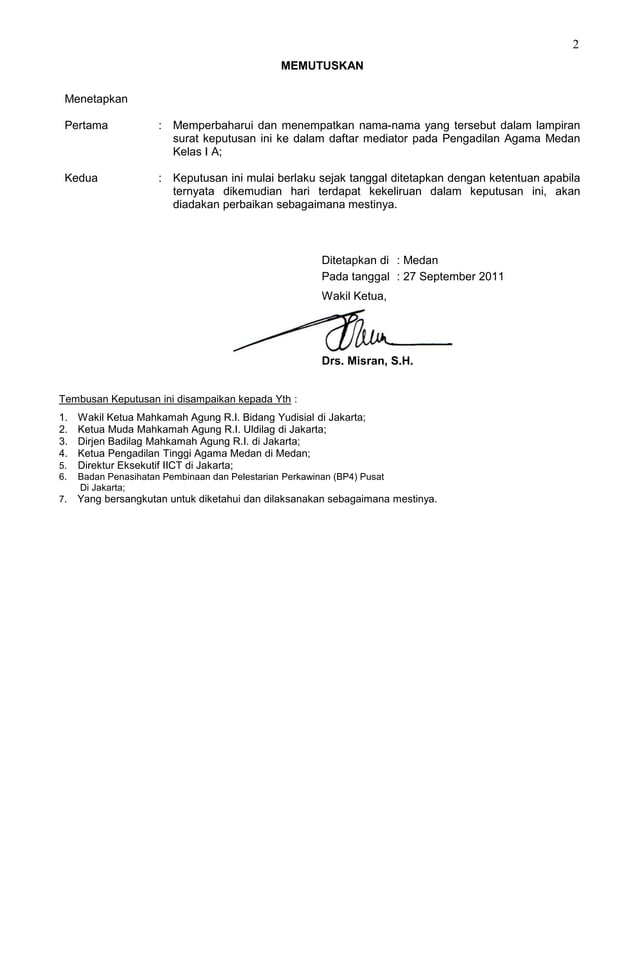 Sk mediator nh 2011 | PDF