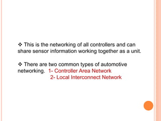 Electronic Controller Of A Car | PPTX