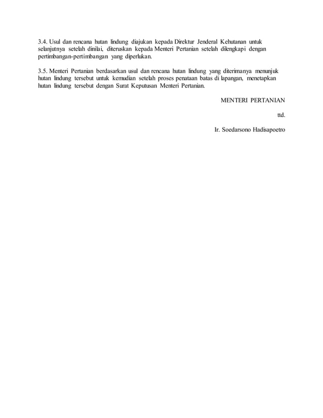 Sk mentan 837 tahun 1981 | DOCX