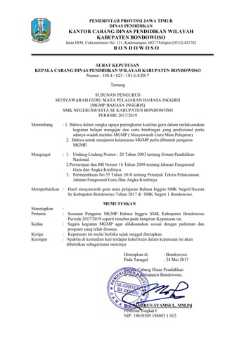 Sk mgmp veta 17 19 | PDF