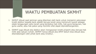 Surat Kuasa Membebankan Hak Tanggunan / SKHMT - Ricco Survival Yubaidi ...