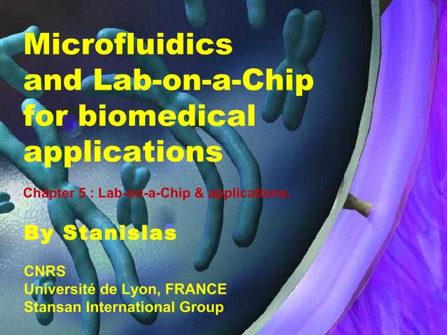 Sk microfluidics and lab on-a-chip-ch5 | PPT | Chemistry | Science