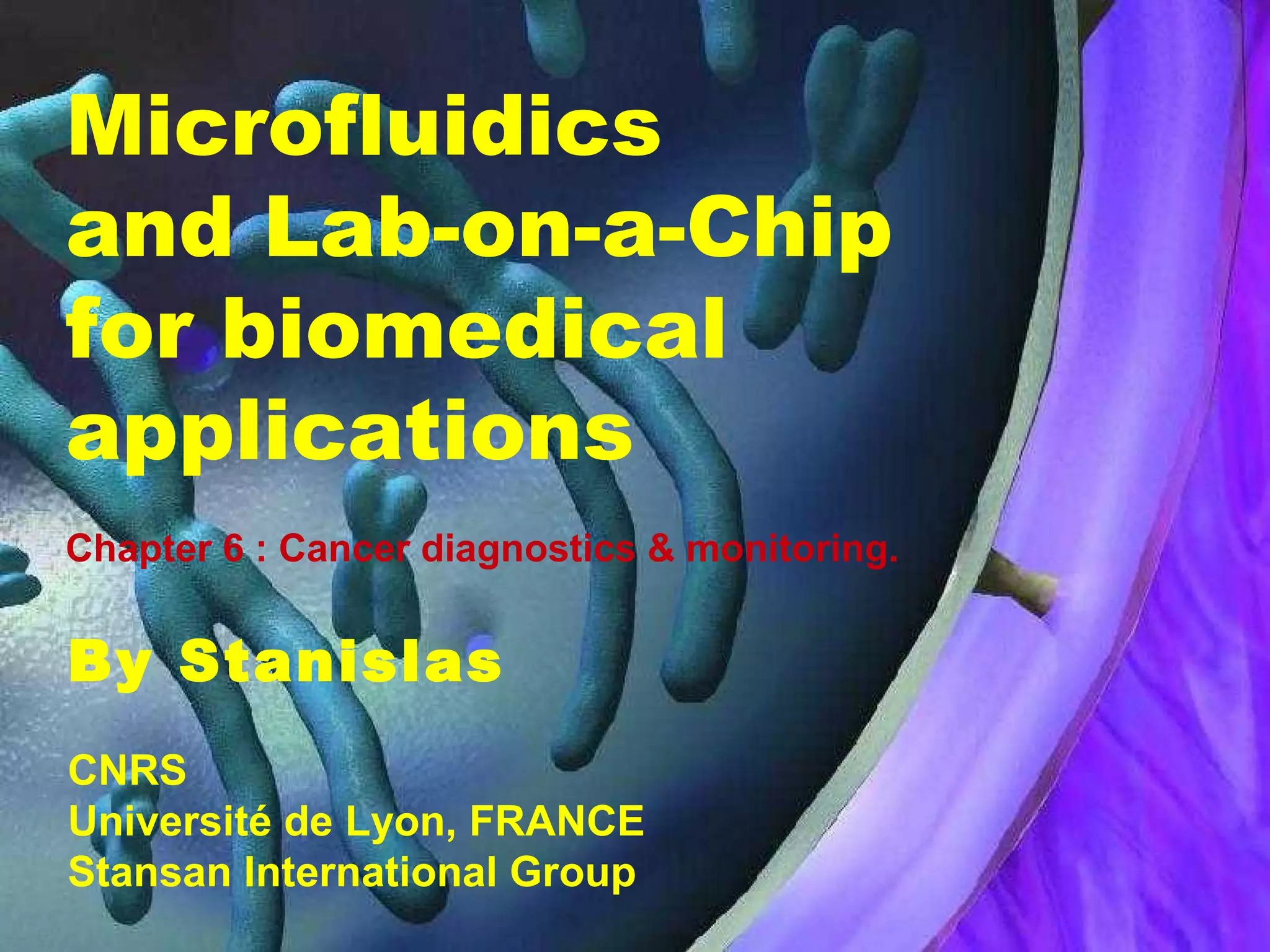 Sk microfluidics and lab on-a-chip-ch6 | PPT