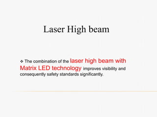 Led Matrix Headlights | PPTX