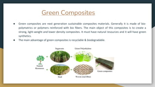 GREEN COMPOSITES | PPTX
