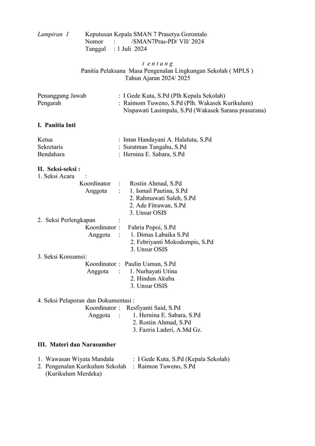 SK Masa Pengenalan Lingkungan Sekolah 2024.doc