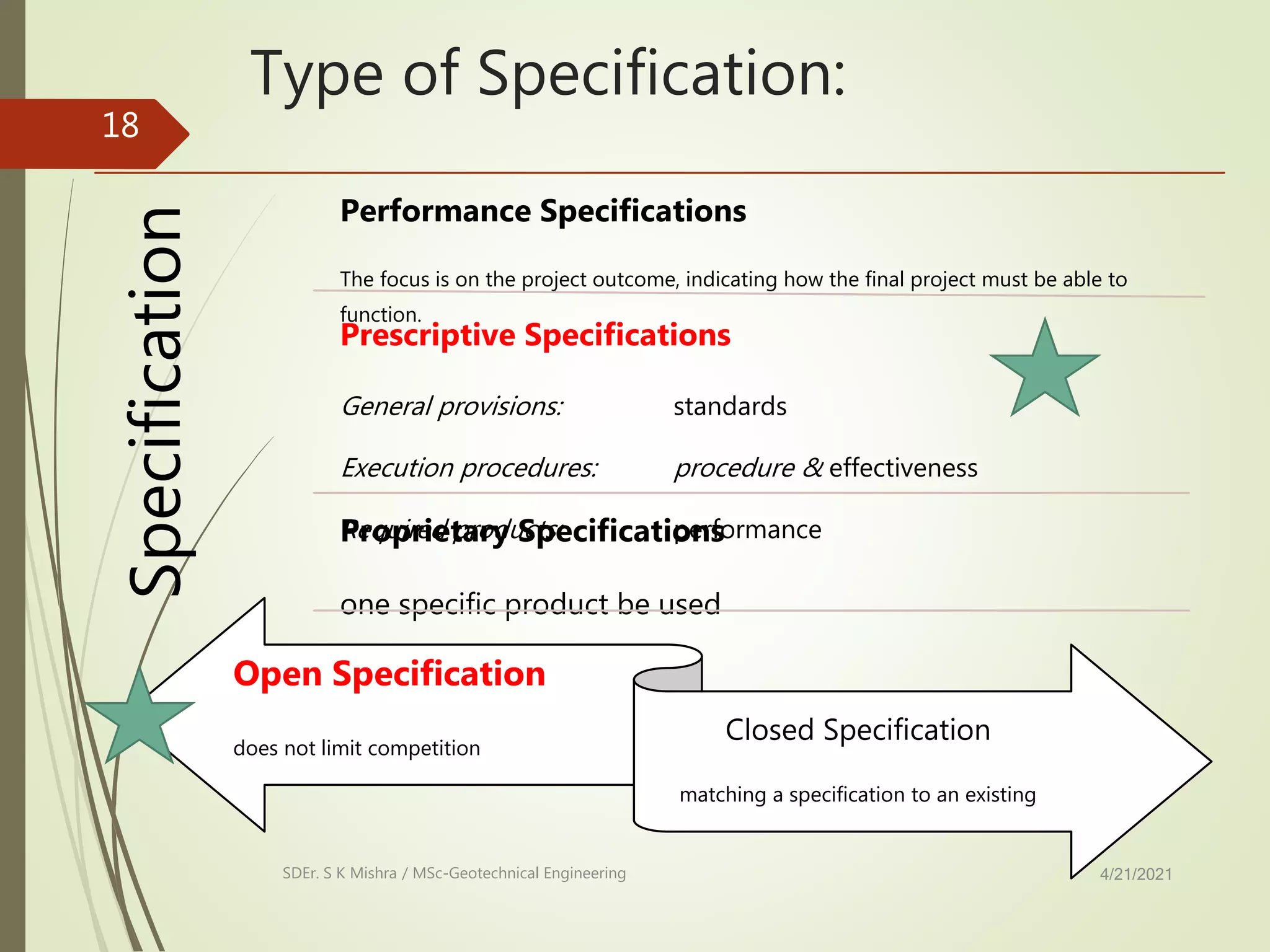 Quality : Concept & Overview for Construction Projects. | PPTX