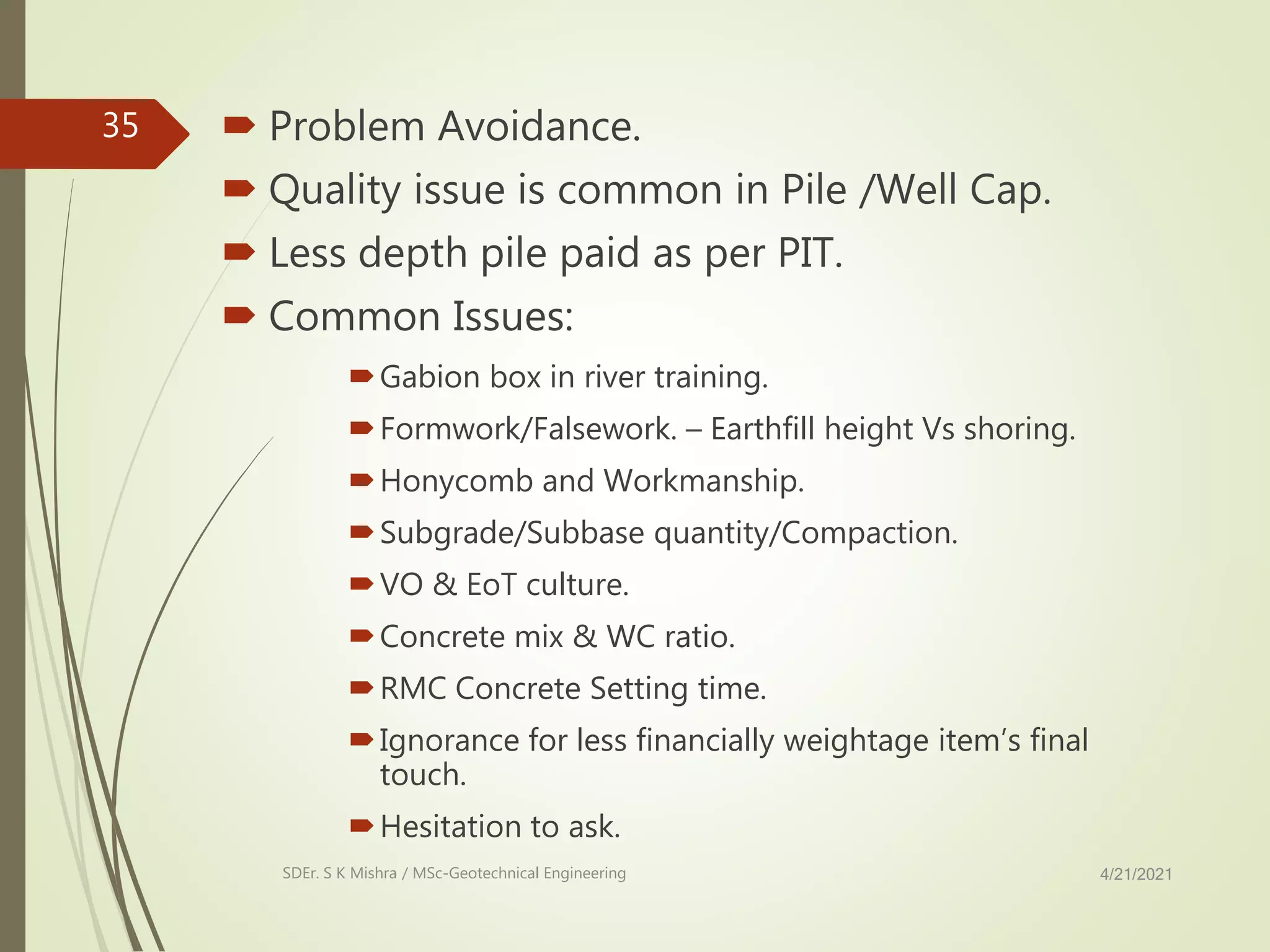 Quality : Concept & Overview for Construction Projects. | PPTX