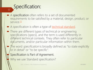 Quality : Concept & Overview for Construction Projects. | PPTX