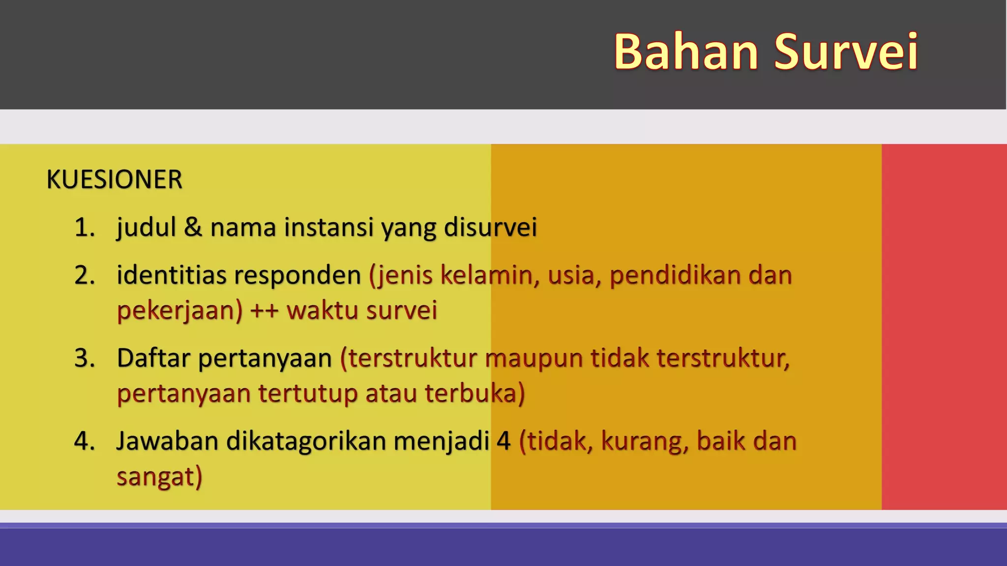 SURVEI KEPUASAN MASYARAKAT | PDF