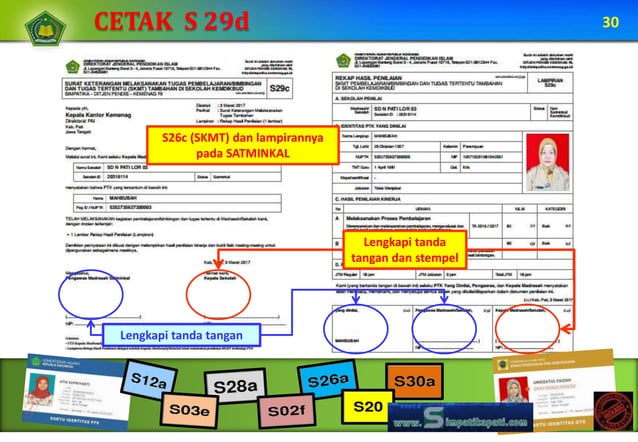 Skmt dan skbk guru agama dengan sekolah non induk | PPT | Free Download