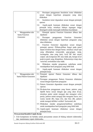 SKN Elektronika MR Bab III | DOC