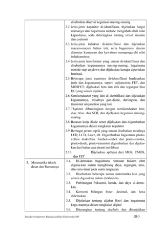SKN Elektronika MR Bab III | DOC