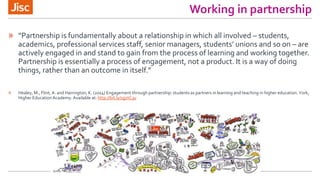 Students as partners | PPTX