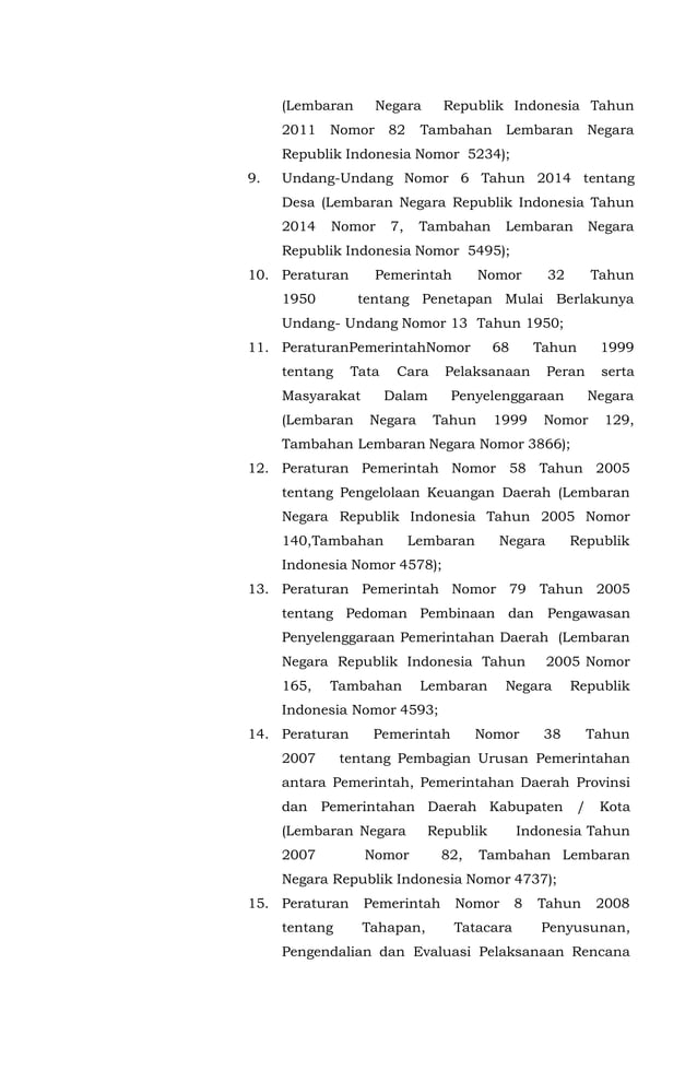 Sk no. 14 tahun 2019 bumdes | PDF