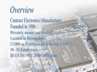 Skn Electronics presentation | PPT