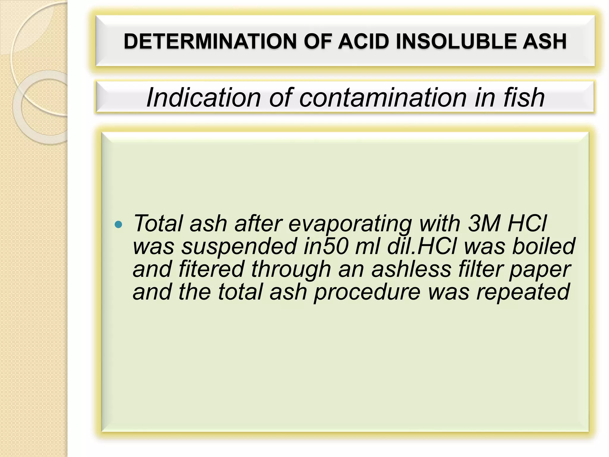 A COMPARATIVE STUDY OF WATER AND MINERAL CONTENT OF EDIBLE SHELL FISH ...