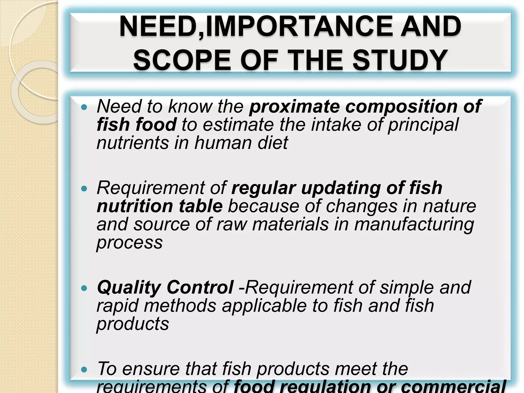 A COMPARATIVE STUDY OF WATER AND MINERAL CONTENT OF EDIBLE SHELL FISH ...