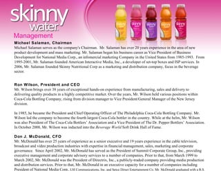 Skinny Powerpoint | PPT