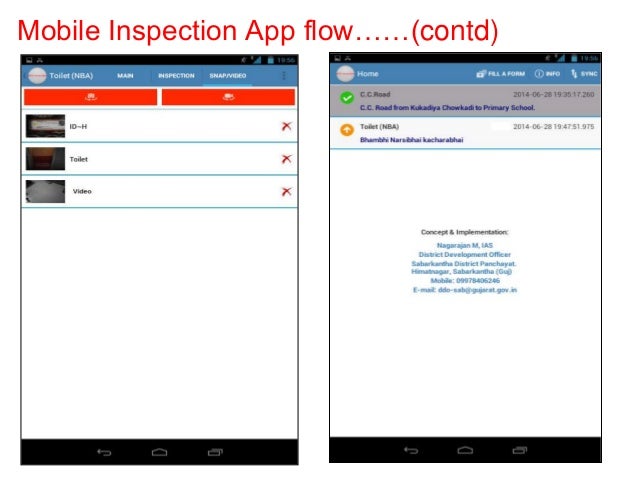 Mobile Inspection of Rural Development Works - SKOCH Platinum Award W…