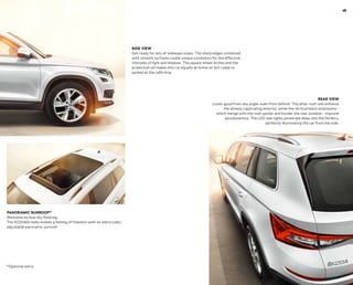 Skoda kodiaq the all new skoda | PDF