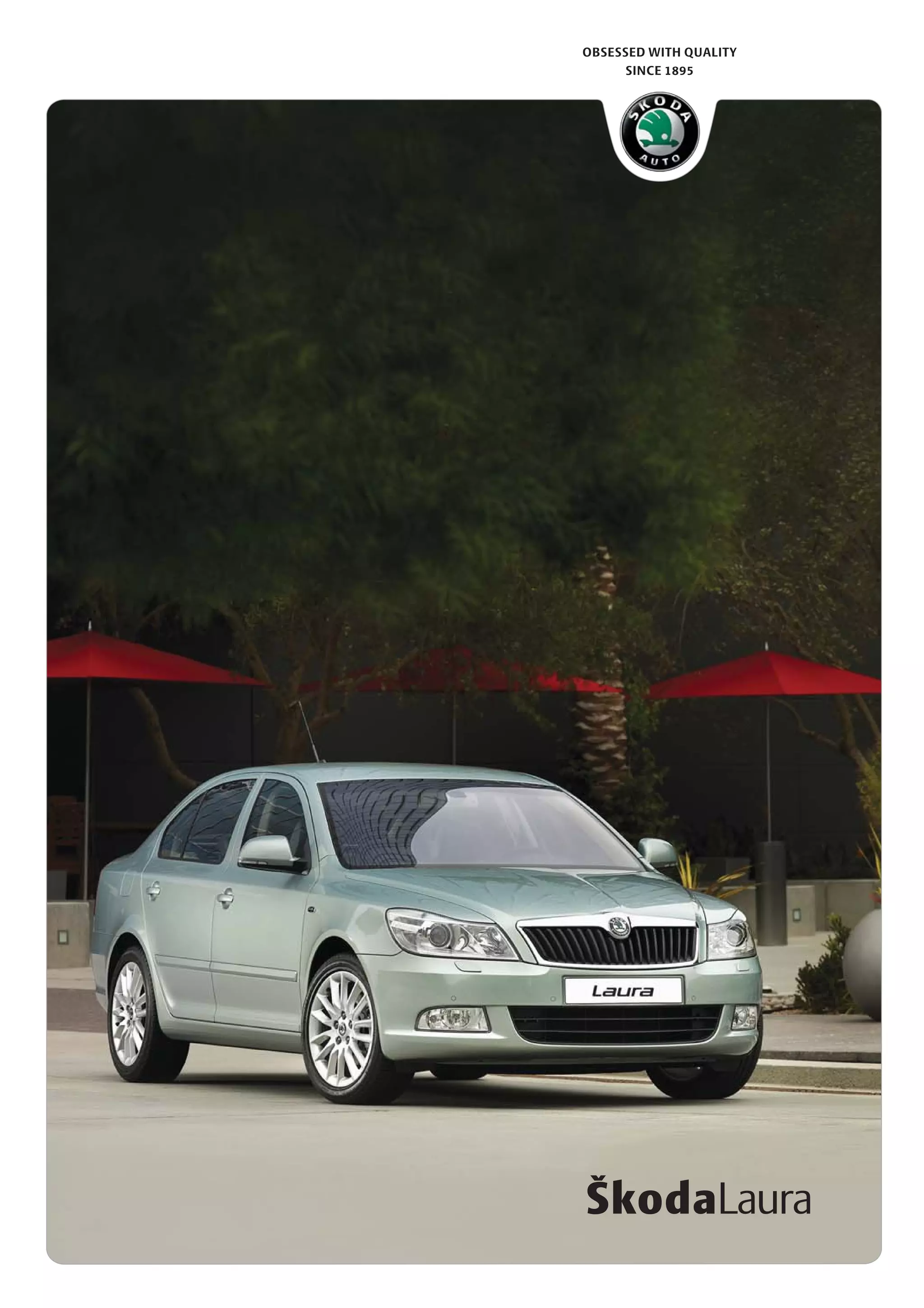 Skoda laura | PDF