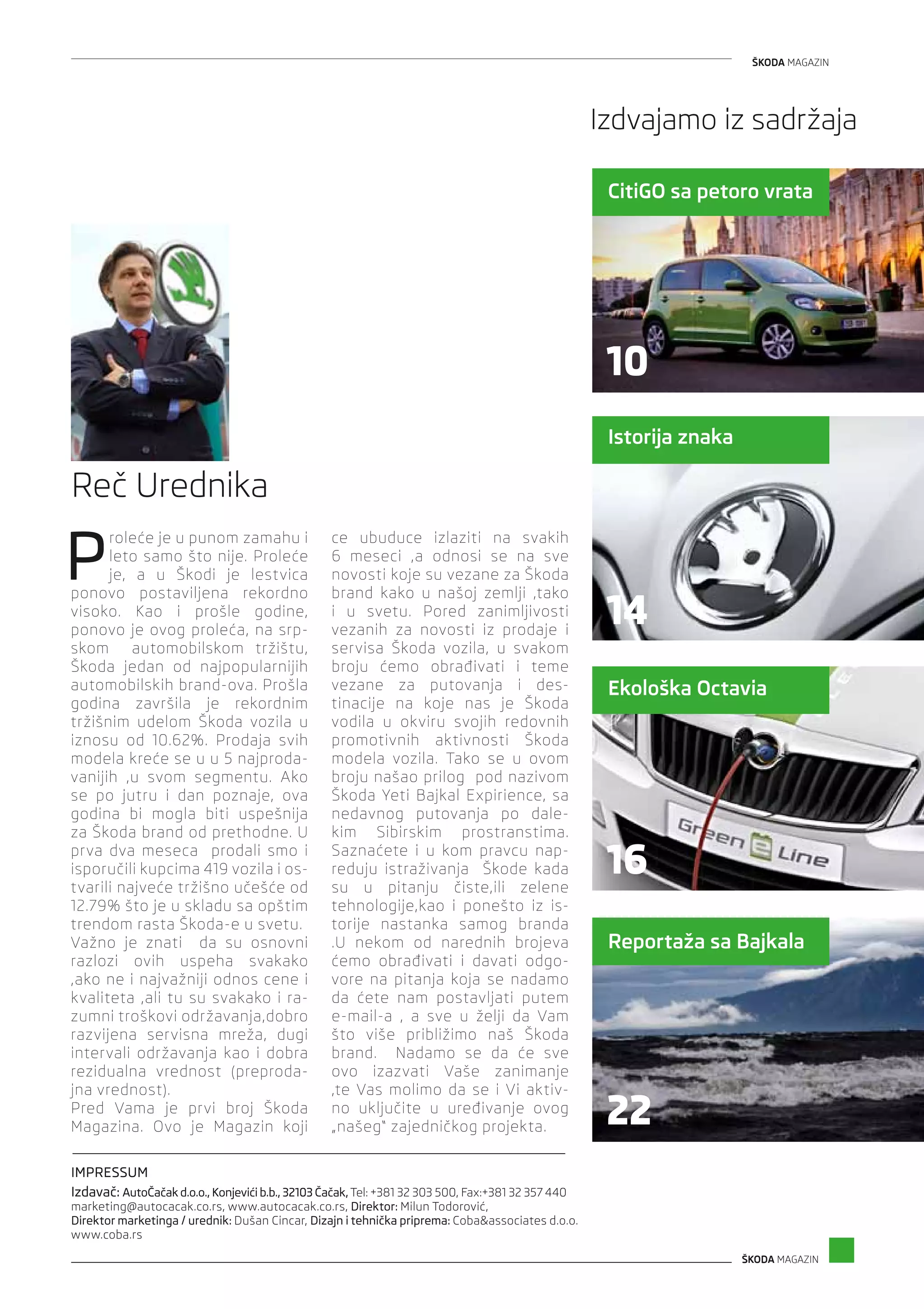 Skoda magazin | PDF