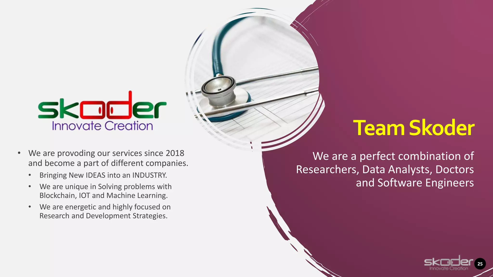 Skoder advanced health monitoring system | PPT