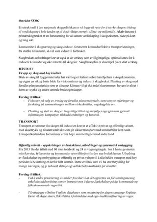 Skog bygg - fiber - energi - østlandsskogbruket | PDF