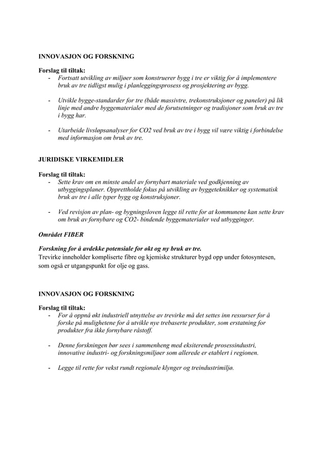 Skog bygg - fiber - energi - østlandsskogbruket | PDF