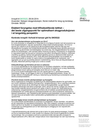 Skog skog og landskap2 | PDF