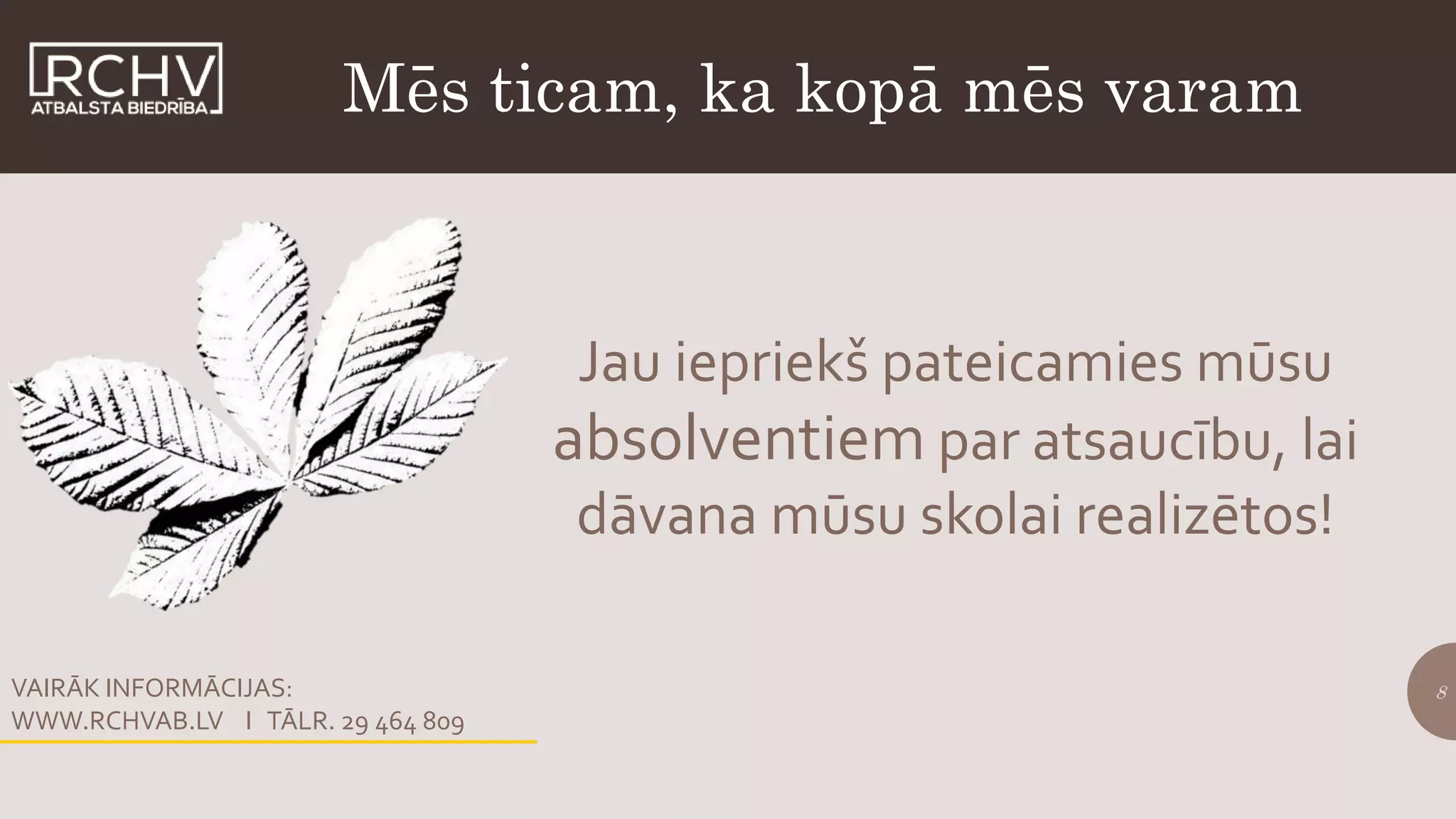 RCHV skolas simbola izveide | PPTX