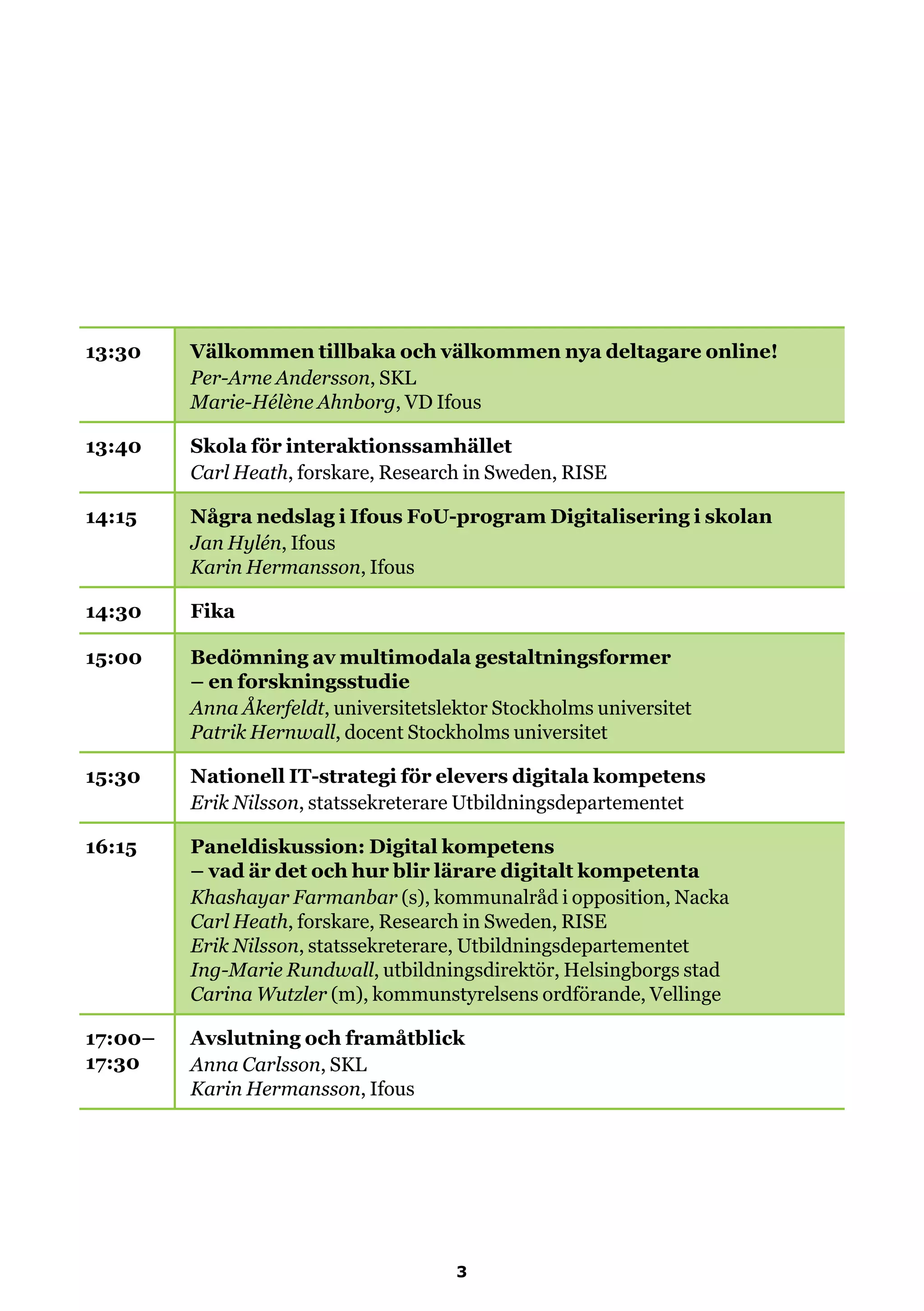 Skolans digitalisering skl rapport | PDF