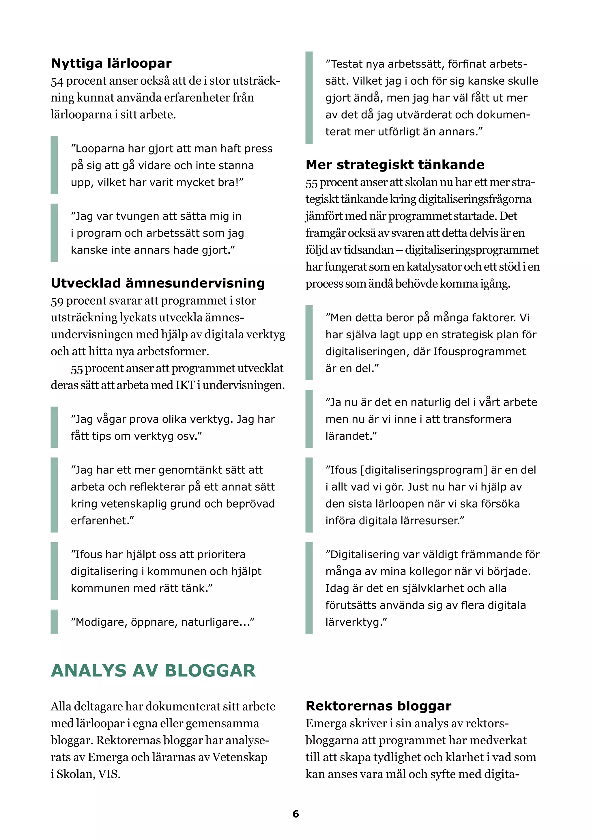 Skolans digitalisering skl rapport | PDF