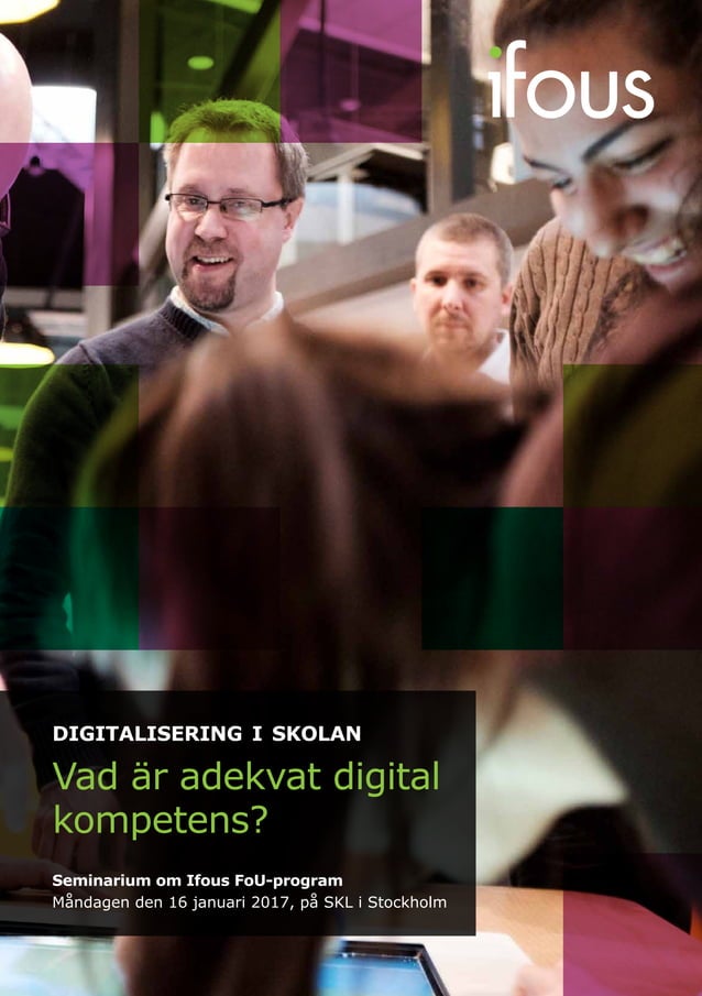 Skolans digitalisering skl rapport | PDF