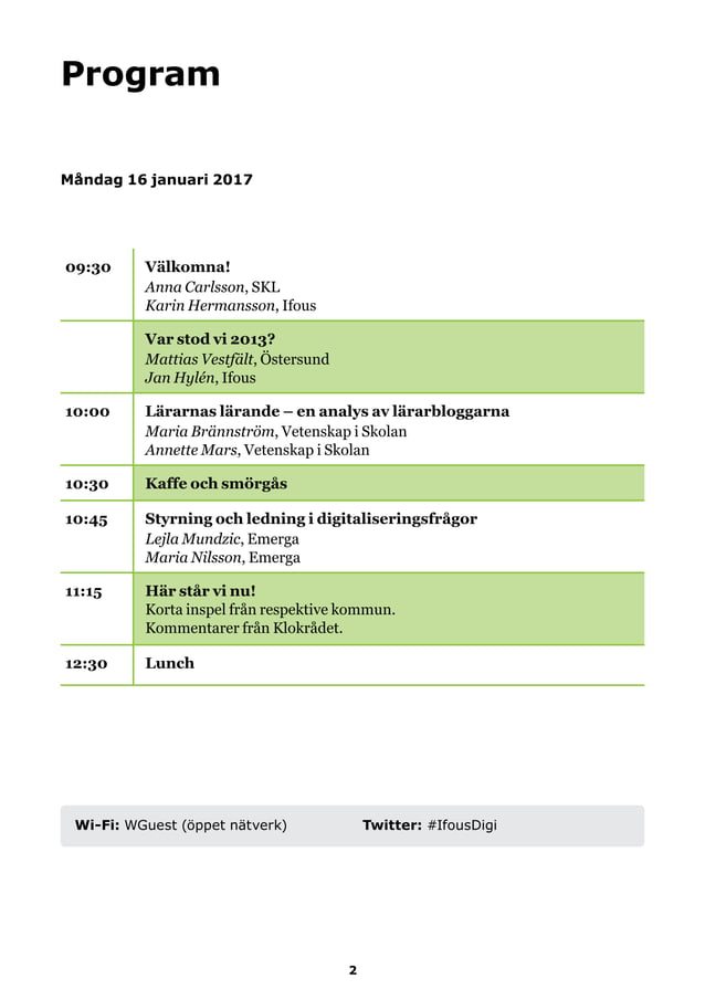 Skolans digitalisering skl rapport | PDF