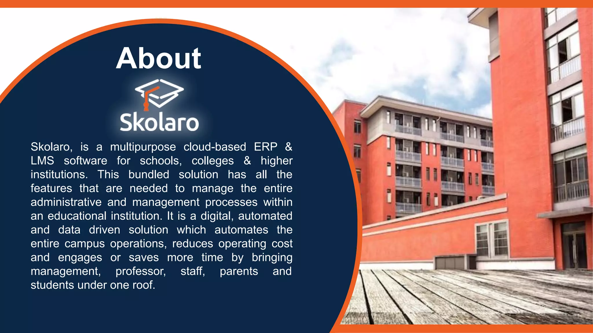 Skolaro School ERP | PDF