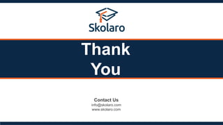 Skolaro School ERP | PDF