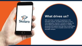 Skolaro School ERP | PDF