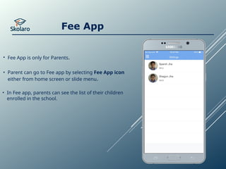 Skolaro app school app which will be helpful | PPTX