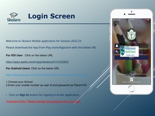 Skolaro app school app which will be helpful | PPTX