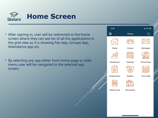 Skolaro app school app which will be helpful | PPTX