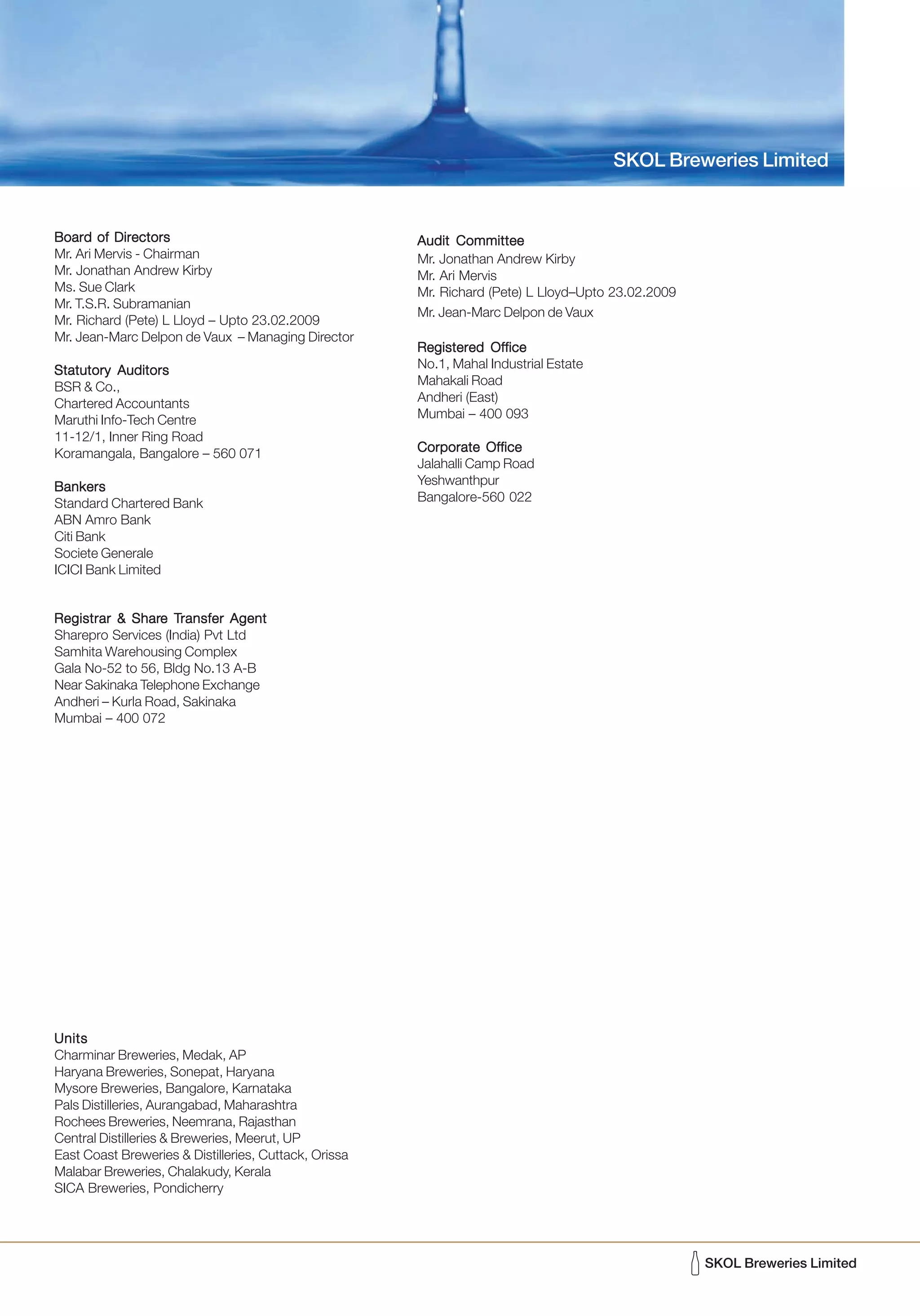 Beer Brands list of India | PDF