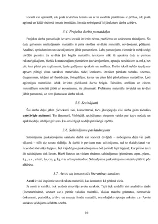 Rekomendācijas skolēnu zinātniski pētniecisku darbu izstrādei (ZPD ...