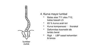PENATALAKSANAAN FISIOTERAPI PADA SKOLIOSIS.PPT