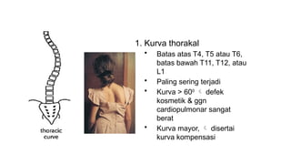 PENATALAKSANAAN FISIOTERAPI PADA SKOLIOSIS.PPT