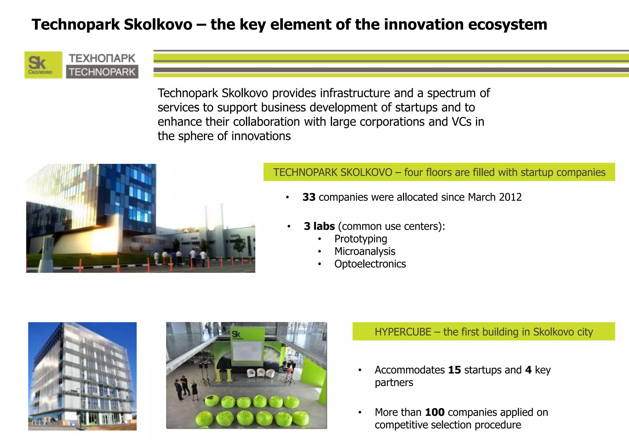 Skolkovo Technopark | PPT