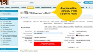 Skoll Foundation's Next Generation Grantmaking with Salesforce | PPT