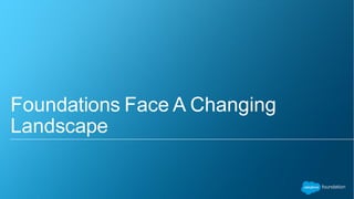 Skoll Foundation's Next Generation Grantmaking with Salesforce | PPT