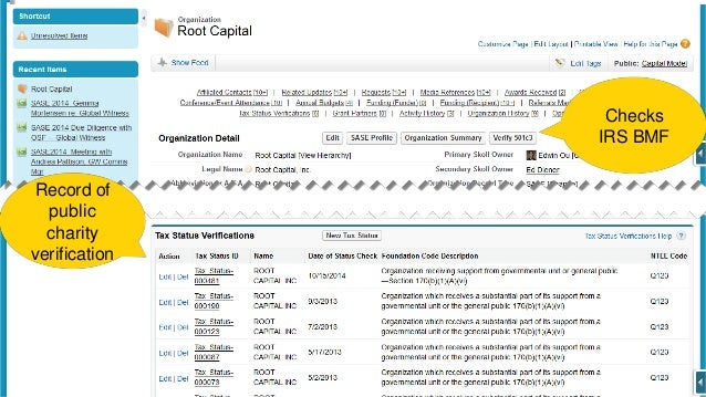 Skoll Foundation's Next Generation Grantmaking with Salesforce